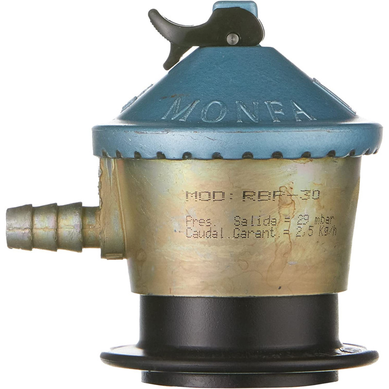 Regulador bombona gas butano 30 grs. BARRENE MB al MEJOR PRECIO!!