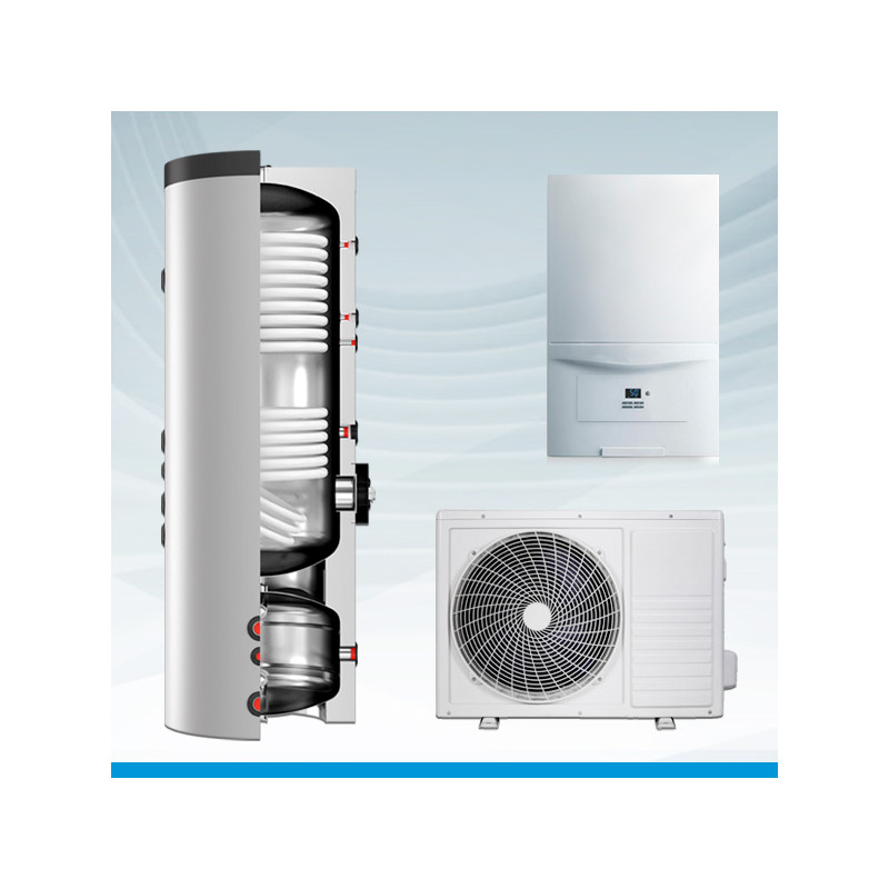 Interacumulador de 2 Serpentines con Depósito de Inercia CORDIVARI ...