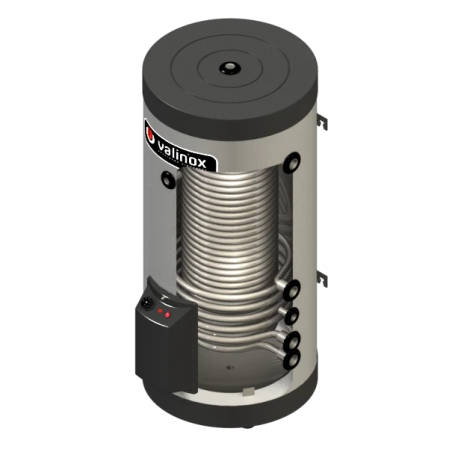 Interacumulador VALINOX 2VTCE_HL-136L 100L | Doble Serpentín Inoxidable